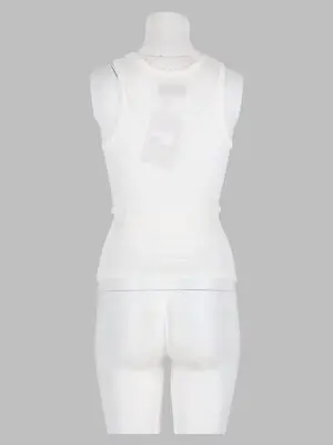 VIVIENNE WESTWOOD Tank Top Con Logo