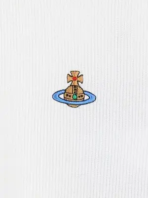 VIVIENNE WESTWOOD Tank Top Con Logo