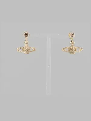 VIVIENNE WESTWOOD Orecchini "mini Bas Relief
