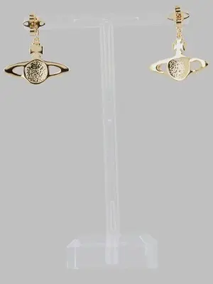 VIVIENNE WESTWOOD Orecchini "mini Bas Relief