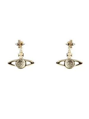 VIVIENNE WESTWOOD Orecchini "mini Bas Relief