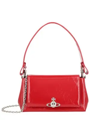 VIVIENNE WESTWOOD Borsa "hazel" Medium - Red