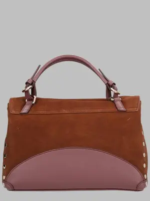 ZANELLATO Borsa "postina" Small - Brown
