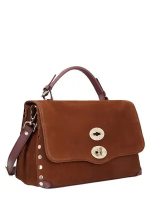 ZANELLATO Borsa "postina" Small - Brown