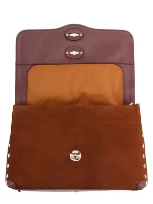 ZANELLATO Borsa "postina" Small - Brown