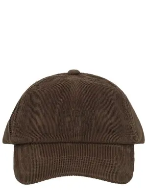 Maison Kitsuné Cappello Da Baseball "paris - Brown