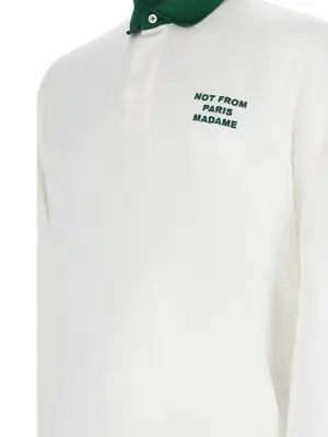 Drole De Monsieur Polo A Maniche Lunghe