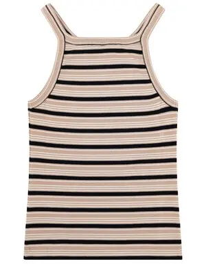 Fendi Top In Cotone A Righe