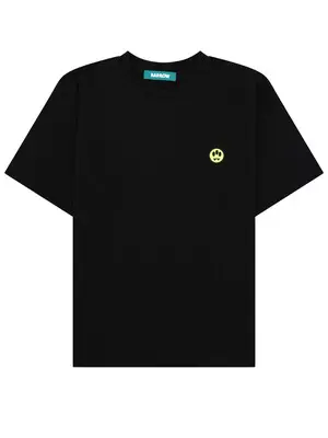 BARROW T-shirt Con Logo - Black