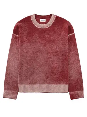 AMISH SUPPLIES Maglione In Lana - Red