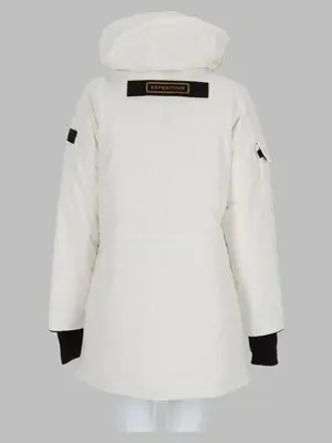 Canada Goose Parka "expedition - White