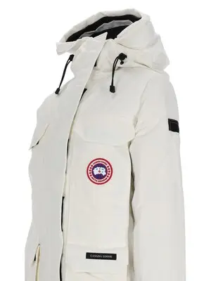 Canada Goose Parka "expedition - White