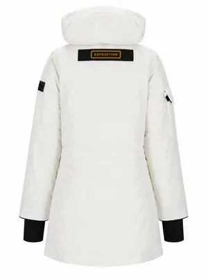 Canada Goose Parka "expedition - White