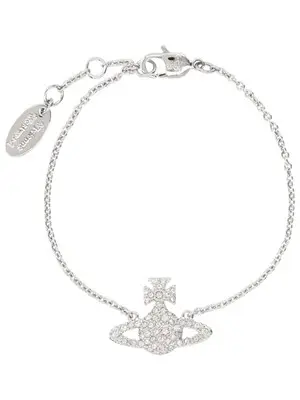 VIVIENNE WESTWOOD Bracciale "grace Bas Relief