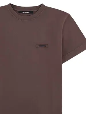 Jacquemus T-shirt Gros Grain