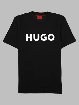 Hugo T-shirt Con Logo
