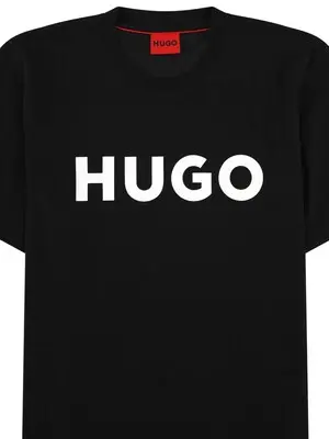 Hugo T-shirt Con Logo