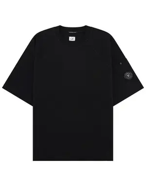 C.P. COMPANY C. P. Company T-shirt Con Patch Logo - Black