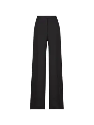 Fendi Wool Trousers - Black