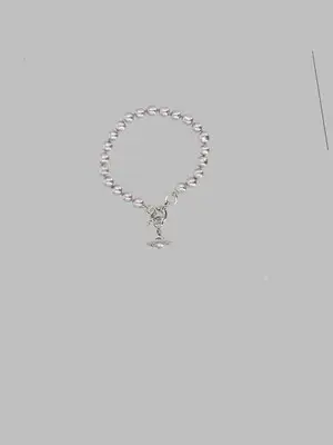 VIVIENNE WESTWOOD Bracciale "aleksa" Con Perle
