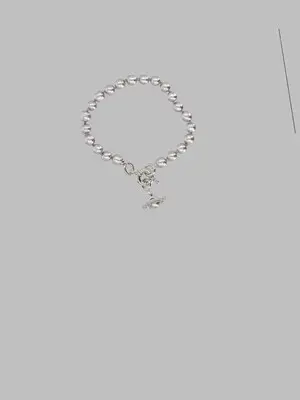 VIVIENNE WESTWOOD Bracciale "aleksa" Con Perle
