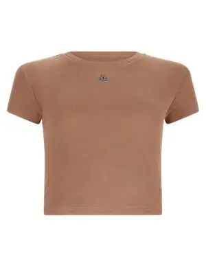 VIVIENNE WESTWOOD T-shirt "baby Peru - Brown