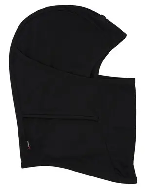Moncler Balaclava In Polartec - Black