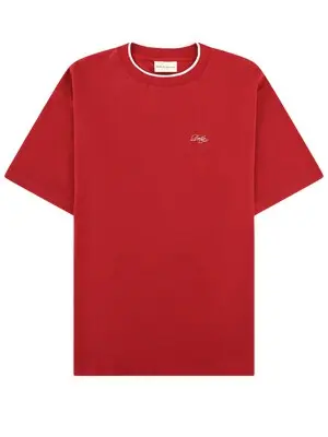 Drole De Monsieur T-shirt "bellissima - Red