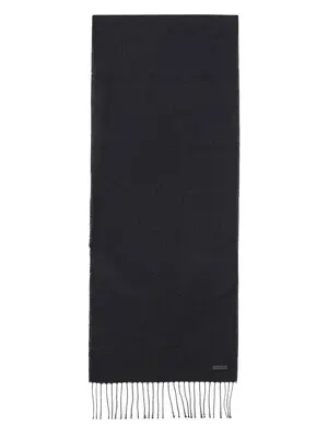 BOSS Sciarpa "naster - Charcoal