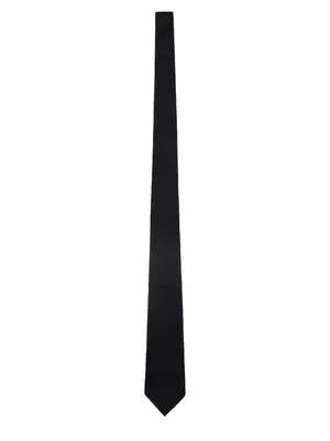 Our Legacy Cravatta In Acetato - Black