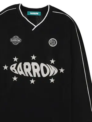 BARROW T-shirt A Manica Lunga Con Stampa
