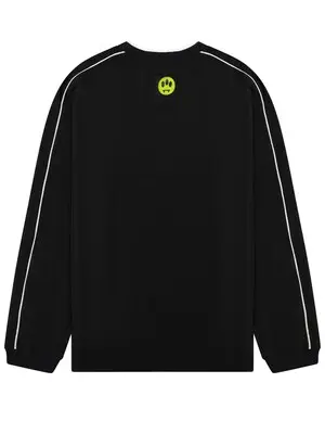 BARROW T-shirt A Manica Lunga Con Stampa