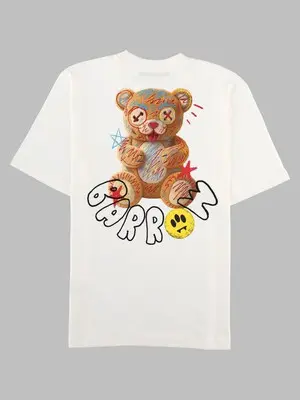 BARROW T-shirt Con Stampa