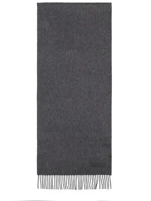 Zegna Sciarpa In Oasi Cashmere - Grey