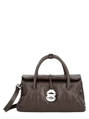 ZANELLATO Borsa "dotta" Small - Brown
