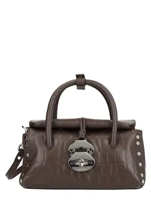 ZANELLATO Borsa "dotta" Baby - Brown