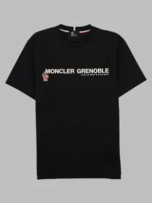 Moncler T-shirt In Cotone Con Logo