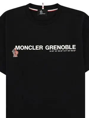 Moncler T-shirt In Cotone Con Logo