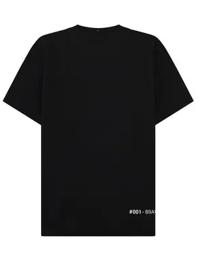 Moncler T-shirt In Cotone Con Logo