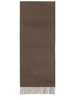 Zegna Sciarpa In Oasi Cashmere - Brown