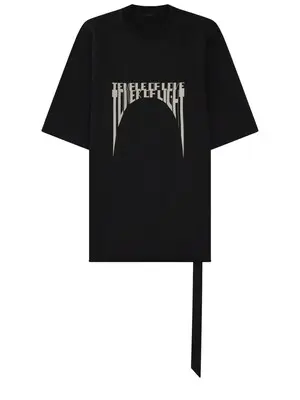 Rick Owens T-shirt "jumbo - Black