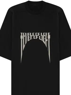 Rick Owens T-shirt "jumbo