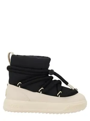 Moncler Stivaletto Da Neve "altive Mid - Black