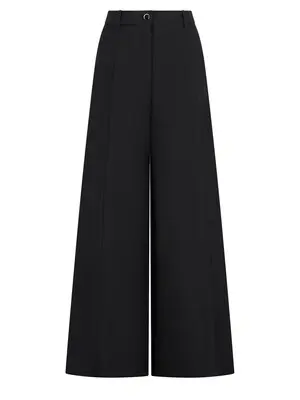 NINE:INTHE:MORNING Pantalone Orianna In Lana - Black