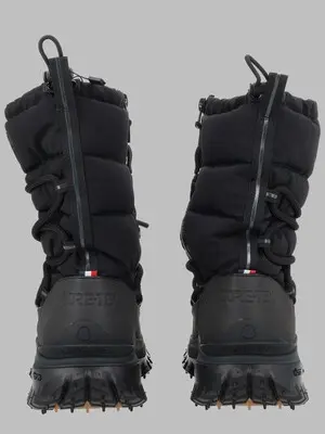 Moncler Stivaletto "trailgrip Gtx - Black