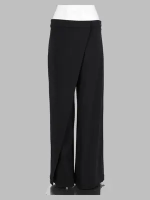 NINE:INTHE:MORNING Pantalone Luz Asimmetrico