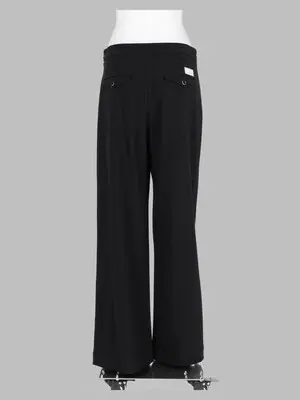 NINE:INTHE:MORNING Pantalone Luz Asimmetrico
