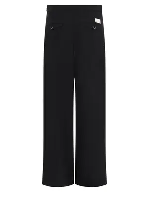 NINE:INTHE:MORNING Pantalone Luz Asimmetrico