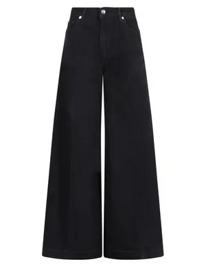NINE:INTHE:MORNING Jeans Ampio In Cotone - Multicolour
