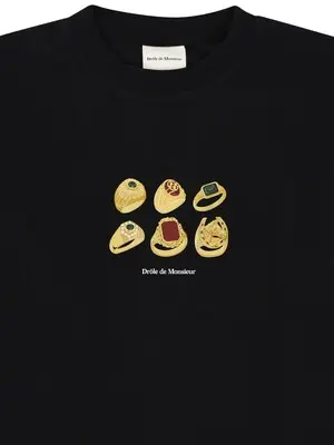 Drole De Monsieur T-shirt "rings